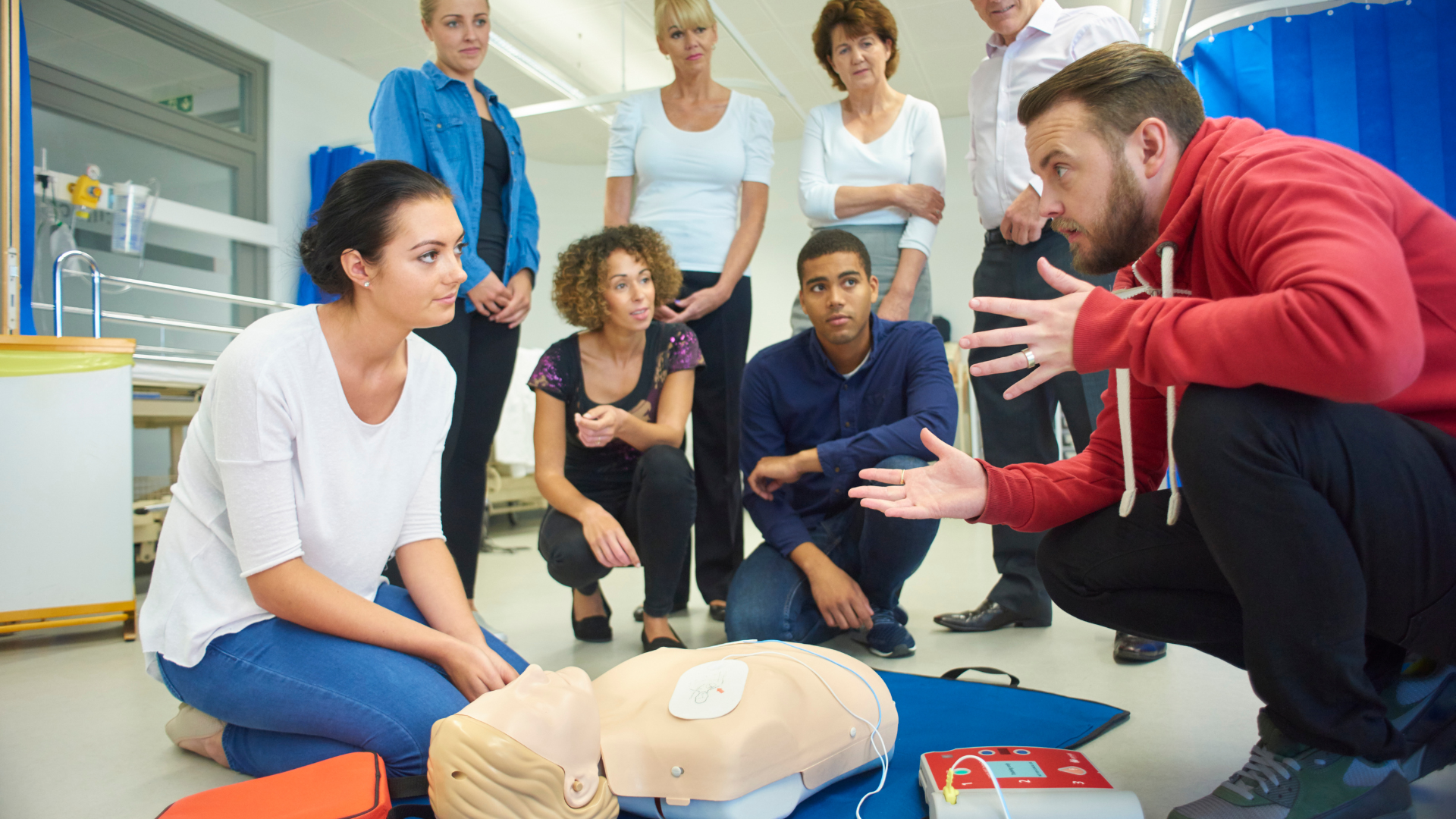 CPR AED - life-rescue-training